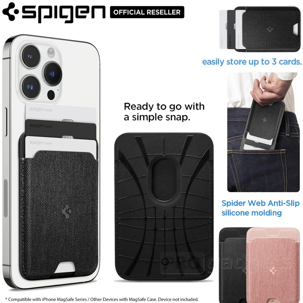 SPIGEN MagSafe Compatible Urban Fit (MagFit) for iPhone MagSafe Case ...