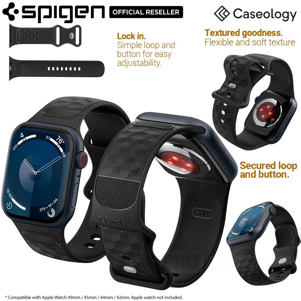 Caseology by SPIGEN Parallax Watch Band for Apple Watch 49mm / 45mm ...