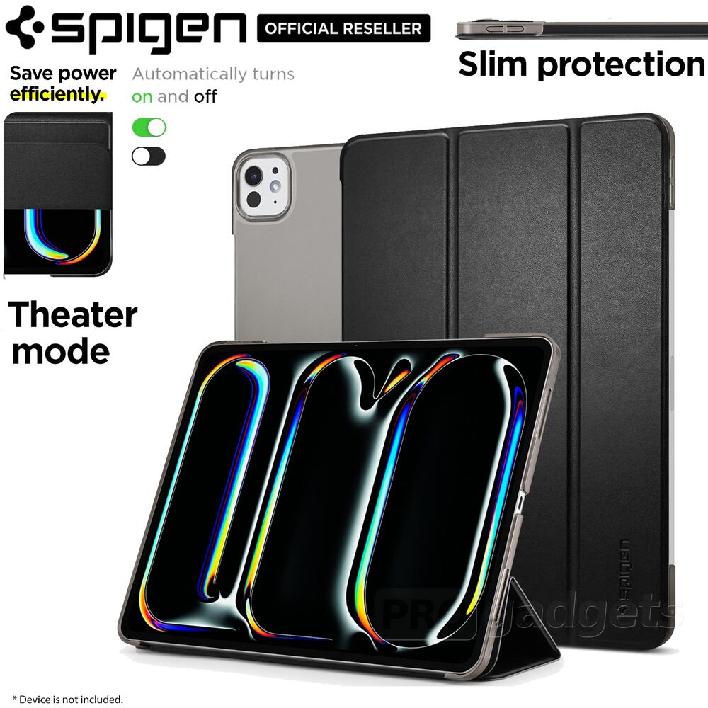 SPIGEN Smart Fold for iPad Pro 11-inch Case 2025/2024 (M5/M4)