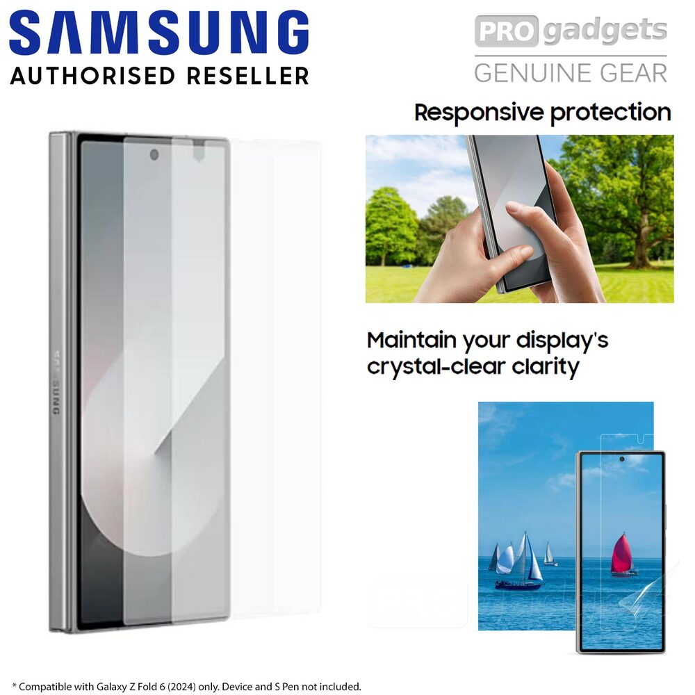 Samsung Anti-Reflection Front Film 2 PCS Screen Protector for Galaxy Z ...