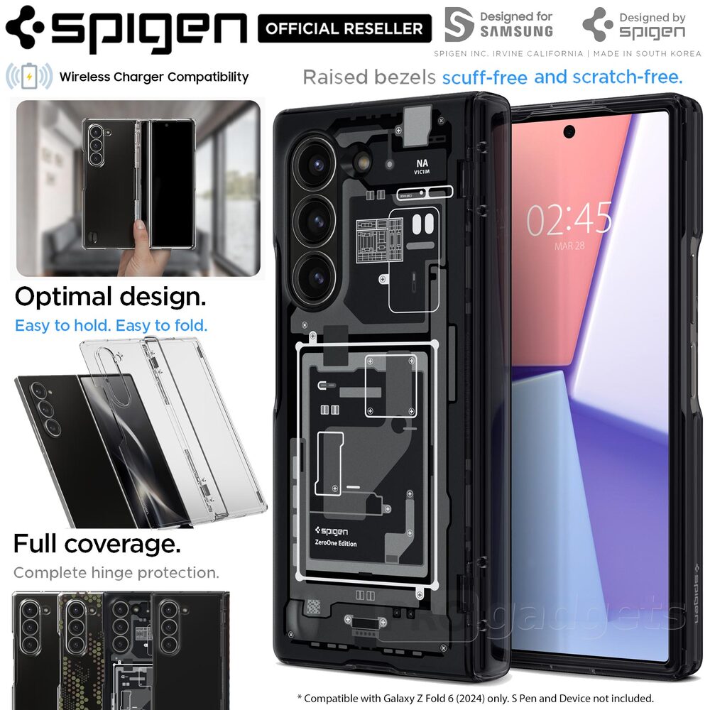 SPIGEN Ultra Hybrid Pro Zero One Case for Galaxy Z Fold 6