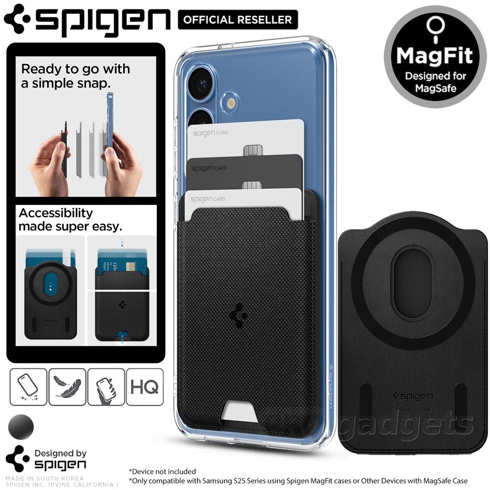 SPIGEN Urban Fit (MagFit) MagSafe Compatible for S26 Series/Galaxy Z ...