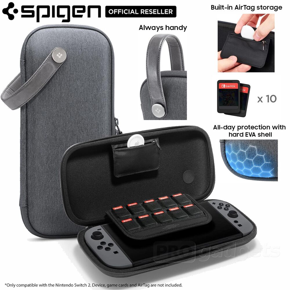 SPIGEN Klasden Pouch for Nintendo Switch 2 Case