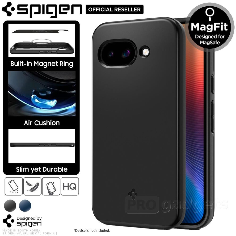 SPIGEN Thin Fit (MagFit) MagSafe Compatible for Google Pixel 9a Case