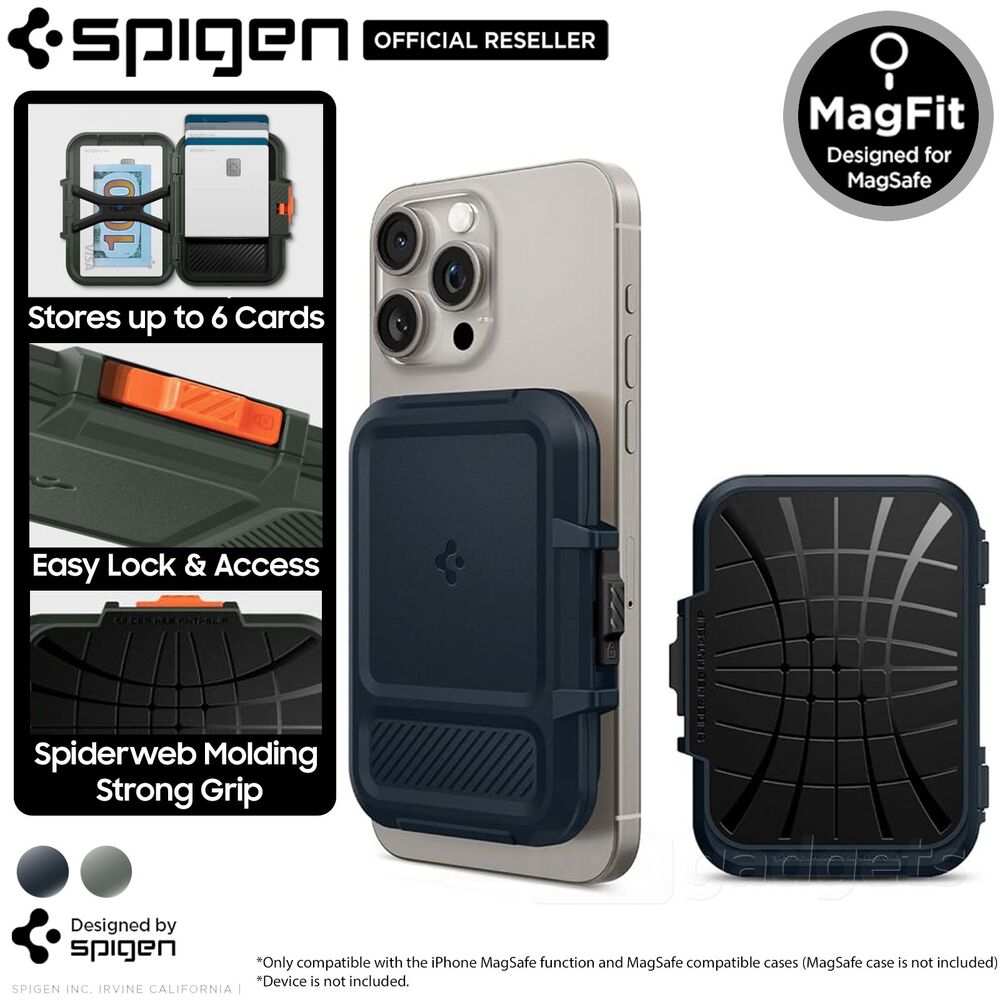 SPIGEN Lock Fit (MagFit) MagSafe Compatible for MagSafe Case ...